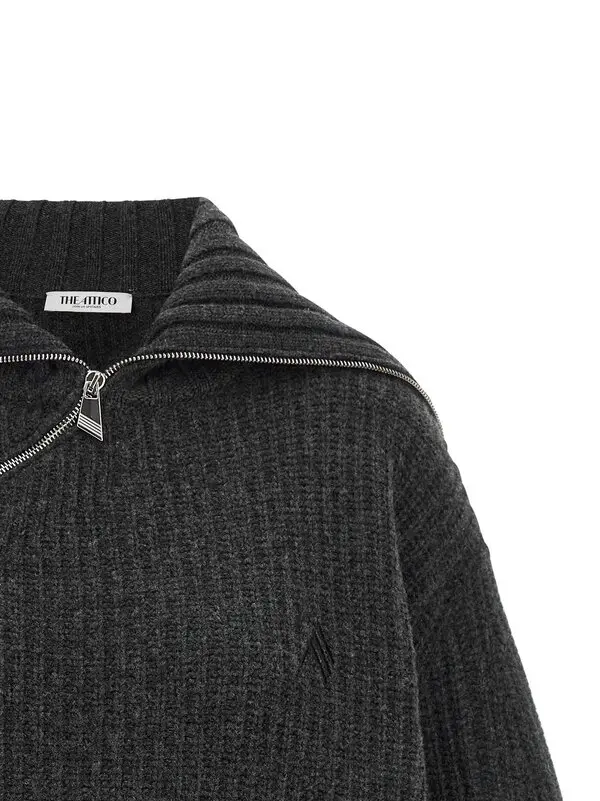 Attico Scoop' Sweater