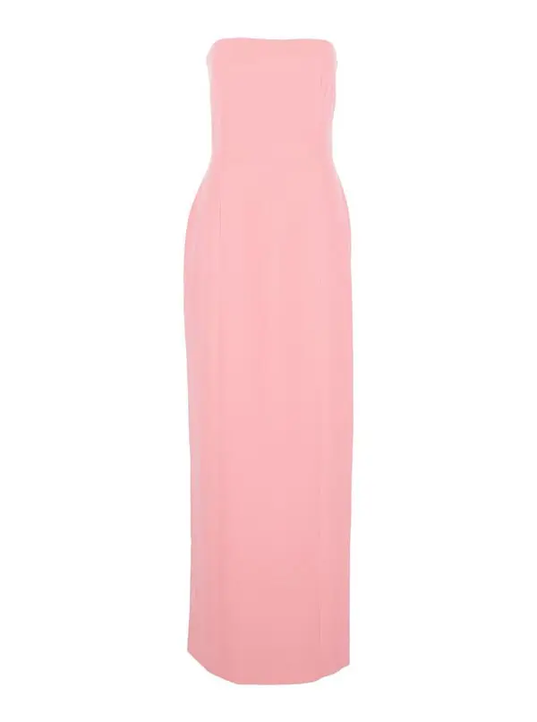 Solace London Anderson Long Dress - Pink
