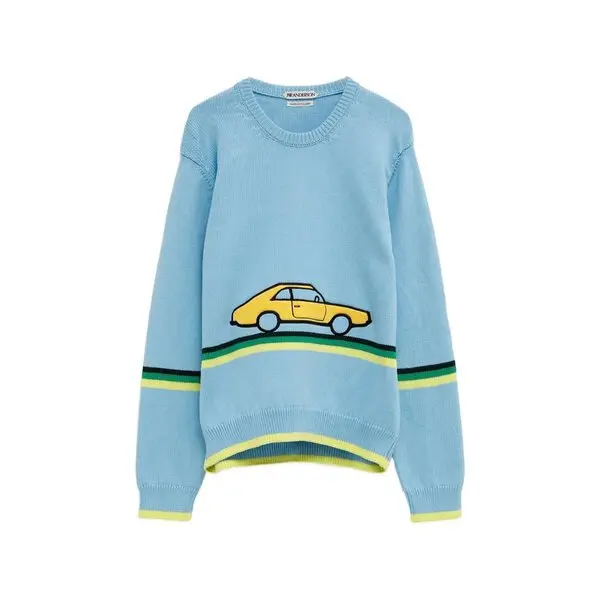 JW Anderson Knitwear Jumpers - Blue
