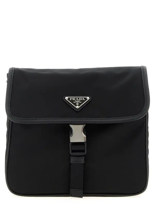 Prada Nylon Shoulder Strap - Black