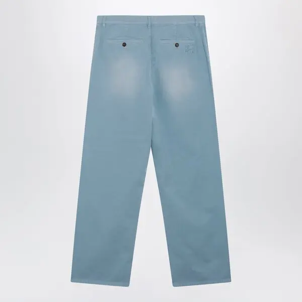 Miu Miu Cotton Twill Trousers