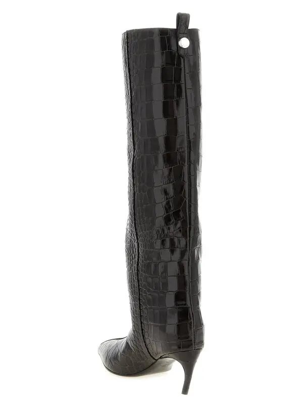 Attico Lea Boots - Brown