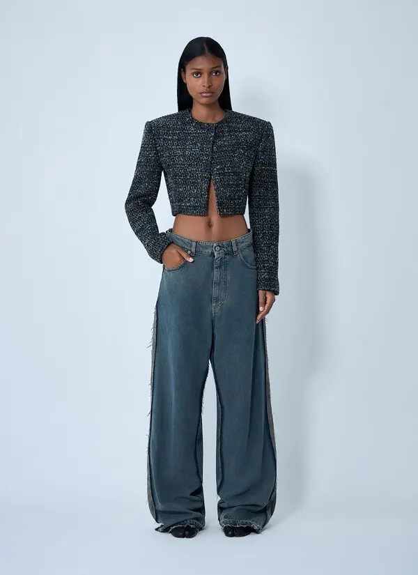 DIESEL® G-crop Jacket