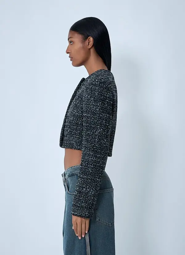 DIESEL® G-crop Jacket