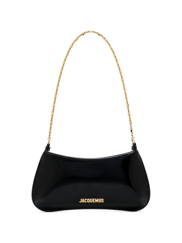 Jacquemus Le Petit Bisou Chaine Leather Shoulder Bag - Multicolor