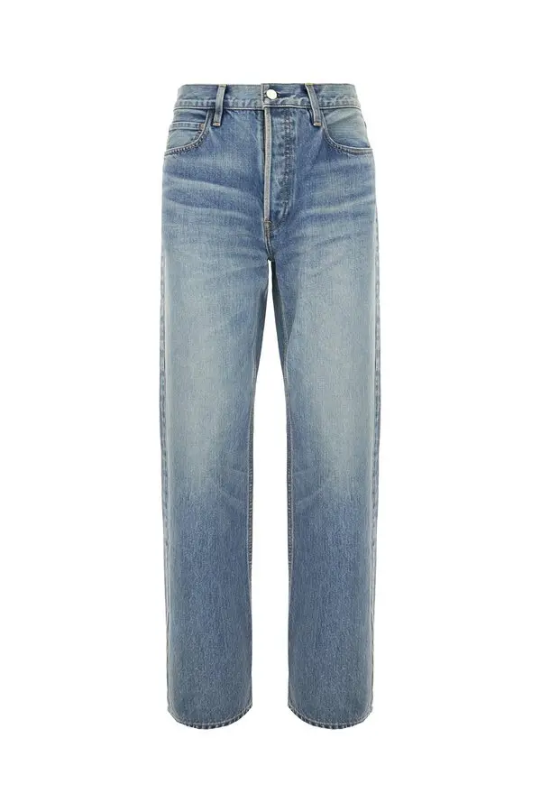 Fear Of God Straight Leg Jeans - Multicolor