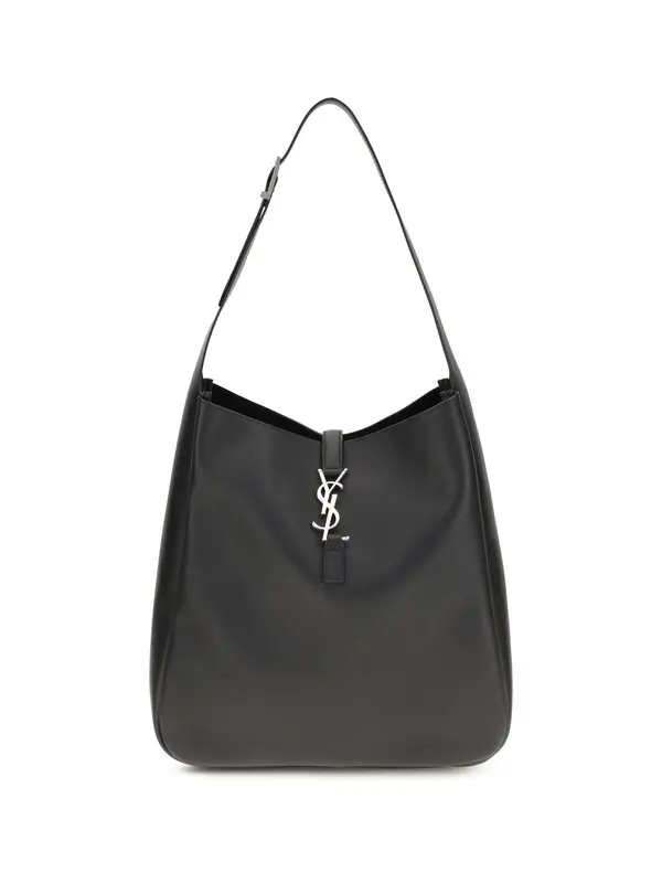 Saint Laurent Le 5 À 7 Large Shoulder Bag - Black