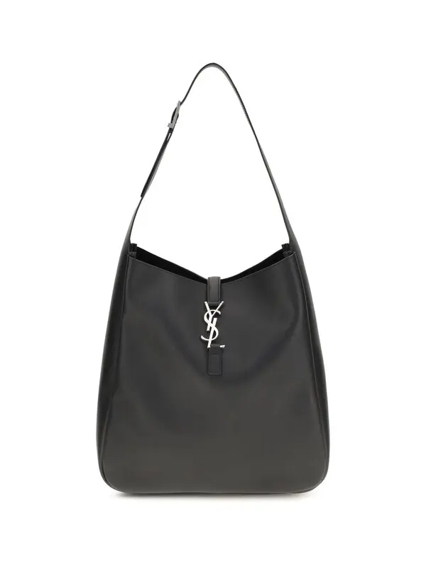 Saint Laurent Le 5 À 7 Large Shoulder Bag - Black