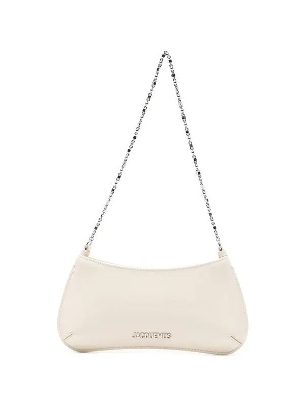 Jacquemus Le Petit Bisou Chaine Leather Shoulder Bag - Multicolor