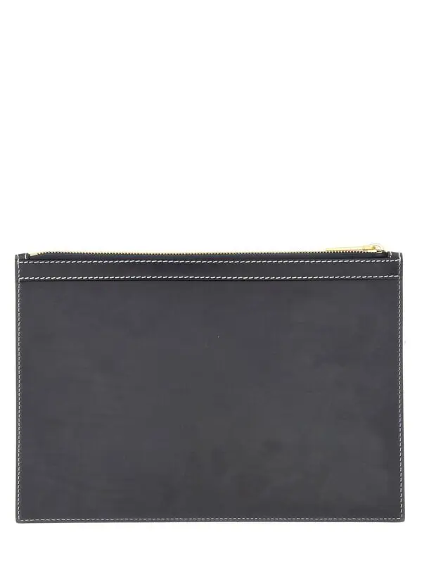 Thom Browne Small Tablet Holder - Blue
