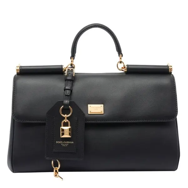 Dolce & Gabbana My Sicily Handbag - Black