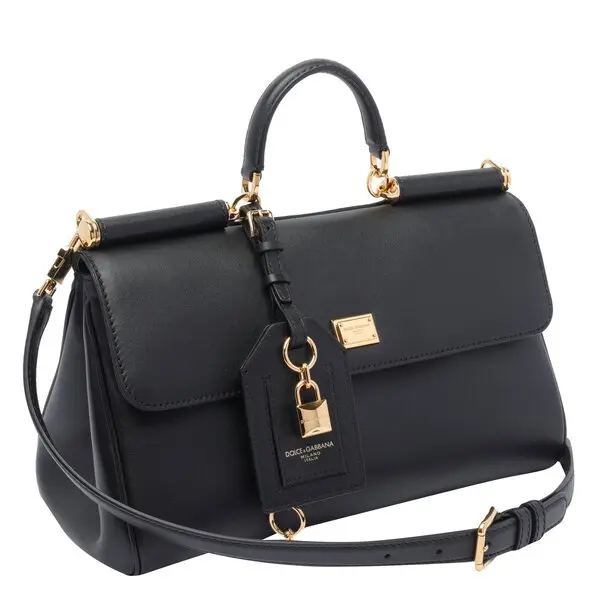 Dolce & Gabbana My Sicily Handbag - Black