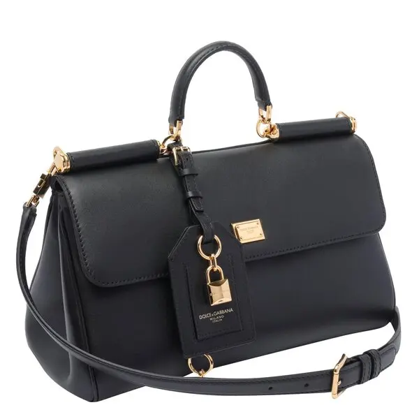 Dolce & Gabbana My Sicily Handbag - Black
