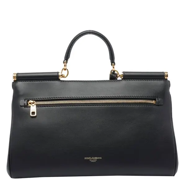 Dolce & Gabbana My Sicily Handbag - Black