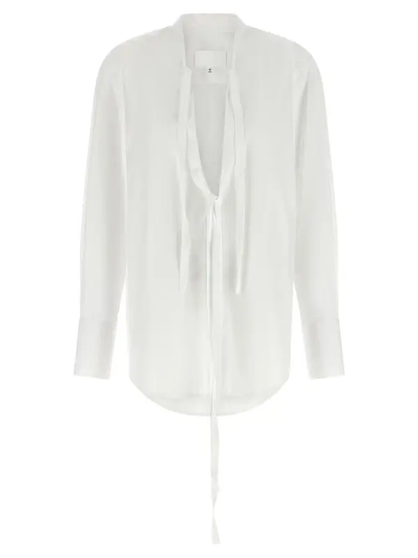 MAISON MARGIELA Cotton Poplin Shirt - White
