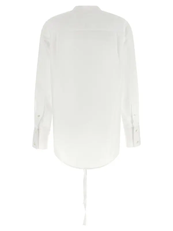 MAISON MARGIELA Cotton Poplin Shirt - White