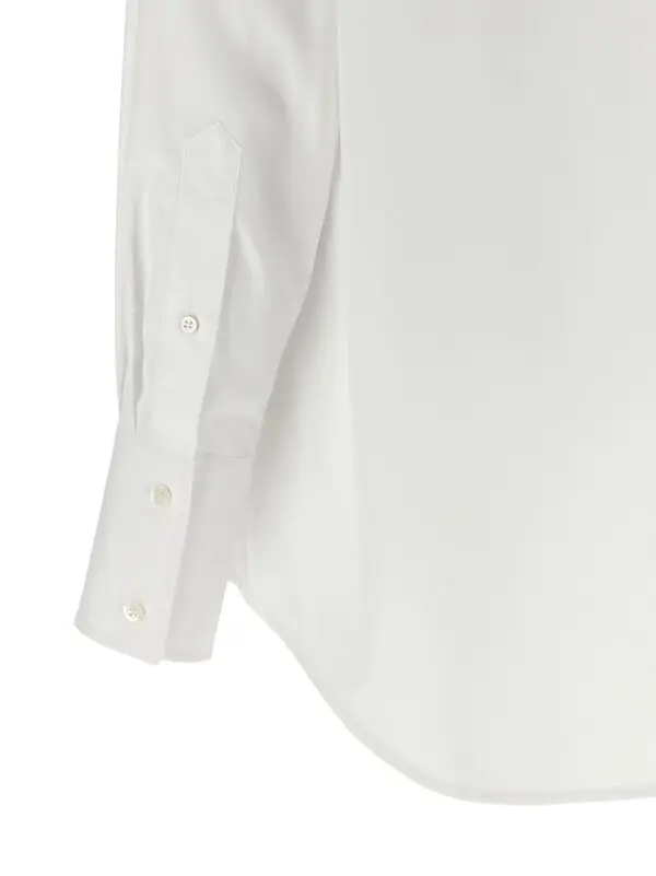 MAISON MARGIELA Cotton Poplin Shirt - White