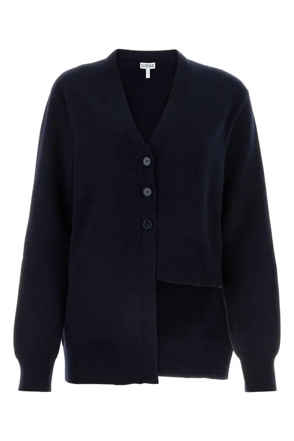 Loewe Midnight Cashmere Cardigan