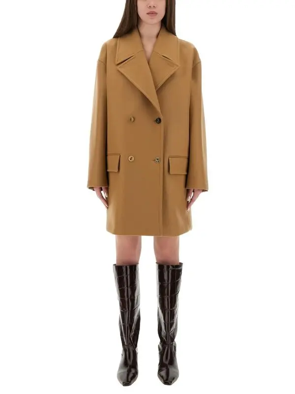 Moschino Double-breasted Coat
