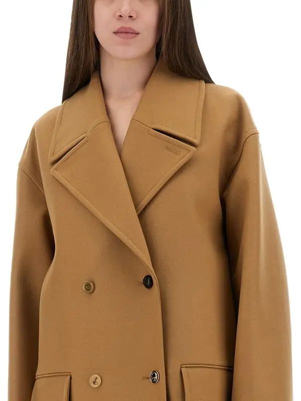 Moschino Double-breasted Coat