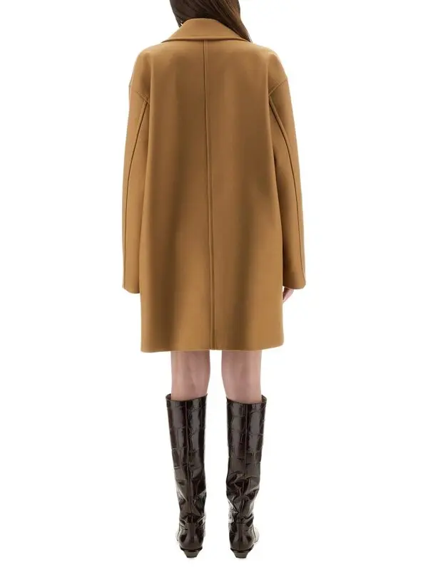 Moschino Double-breasted Coat