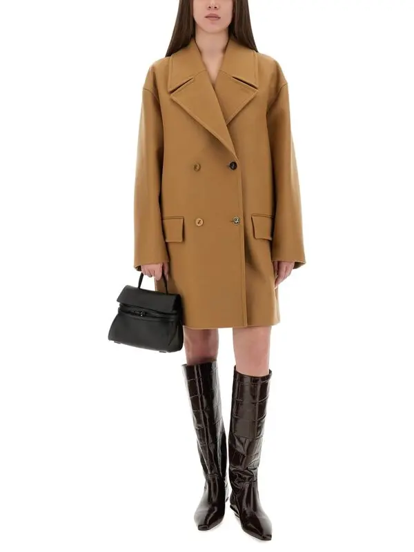 Moschino Double-breasted Coat