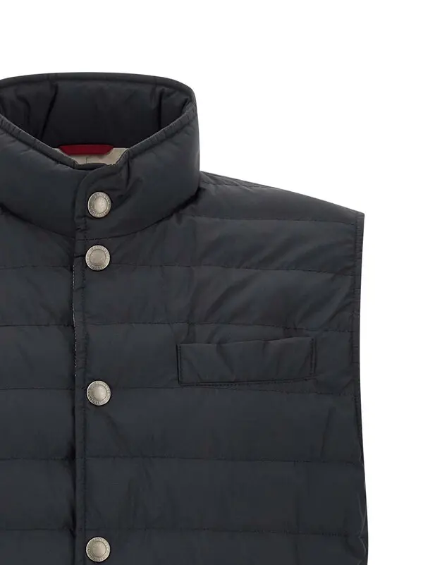 Brunello Cucinelli Techno Fabric Vest