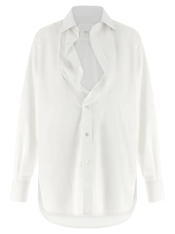 MAISON MARGIELA Poplin Shirt - White