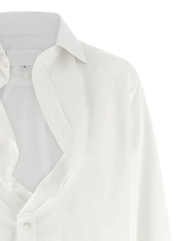 MAISON MARGIELA Poplin Shirt