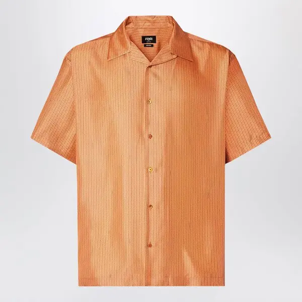 Fendi Silk Shirt - Orange