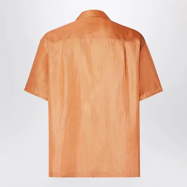 Fendi Silk Shirt - Orange