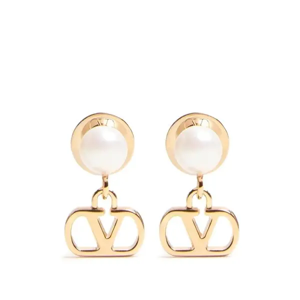 Valentino Garavani Earrings - Gold