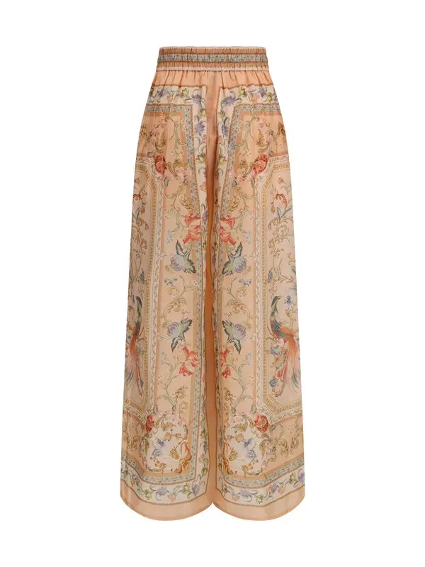 Zimmermann Roselight Pants - Multicolor