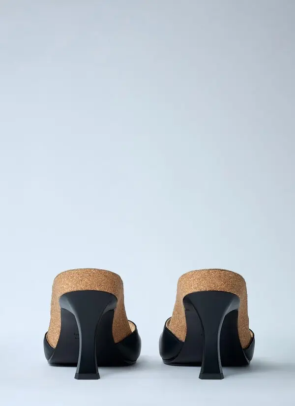 Balenciaga Scholl Heeled Sandals