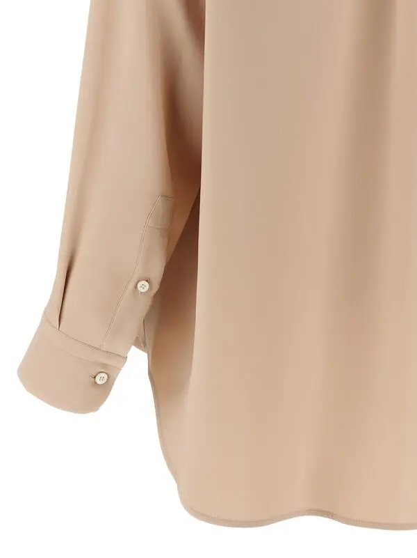 Brioni Cady Silk Shirt - Pink