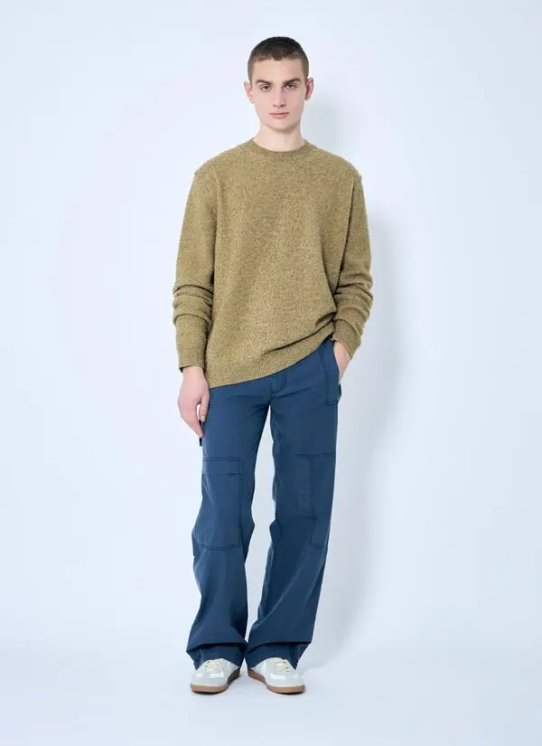 MAISON MARGIELA Pilling Crewneck Sweater