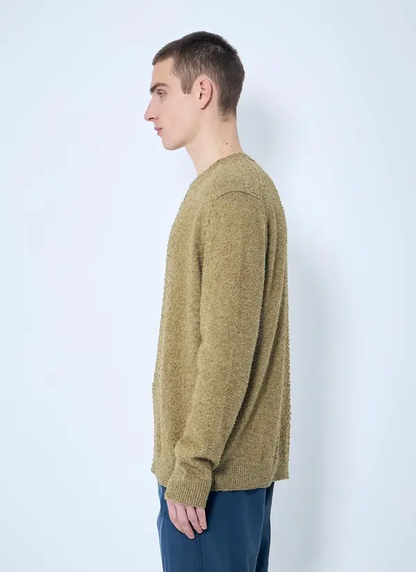 MAISON MARGIELA Pilling Crewneck Sweater