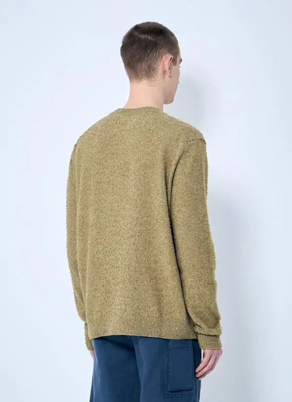 MAISON MARGIELA Pilling Crewneck Sweater