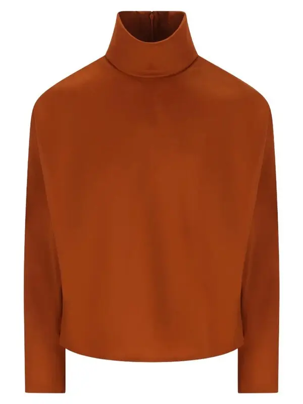 Saint Laurent Silk Top