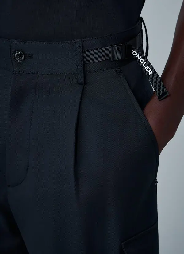 Moncler Stretch-finish Pants