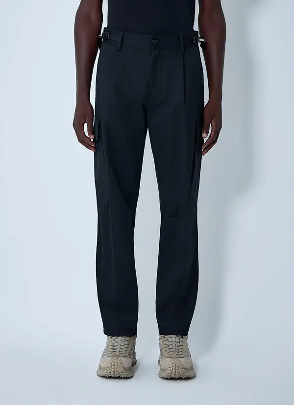 Moncler Stretch-finish Pants - Black