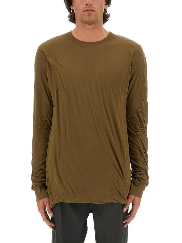 Rick Owens Cotton T-shirt