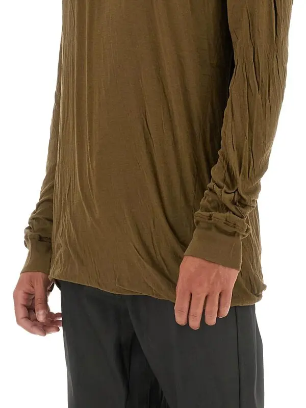 Rick Owens Cotton T-shirt