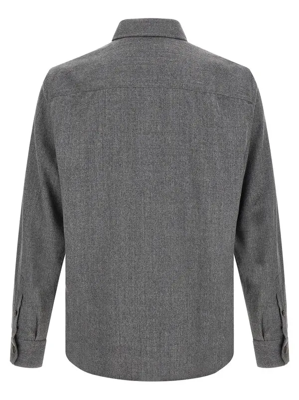 Brunello Cucinelli Flannel Overshirt