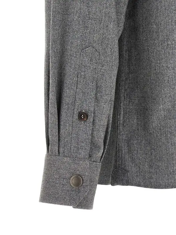Brunello Cucinelli Flannel Overshirt
