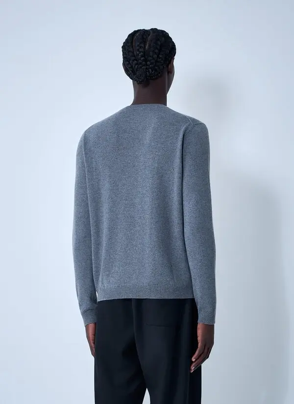 Gucci Cashmere Logo Motif Sweater