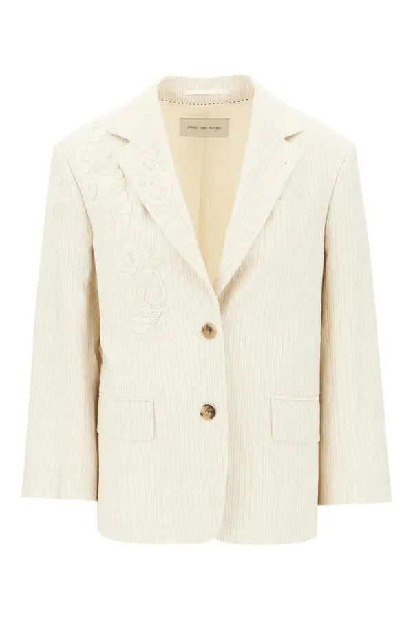 Dries Van Noten Blazer - Multicolor