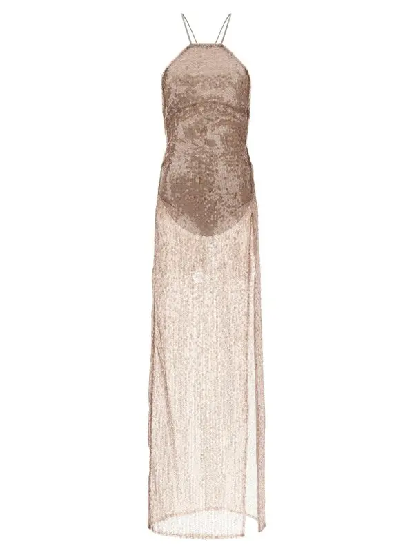 Andamane West Maxi Dress - Pink