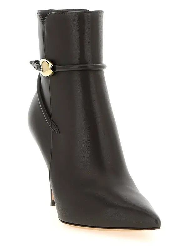 GIANVITO ROSSI Jungle Mamba' Ankle Boots