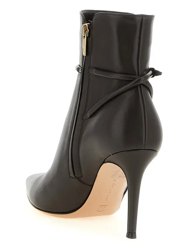 GIANVITO ROSSI Jungle Mamba' Ankle Boots